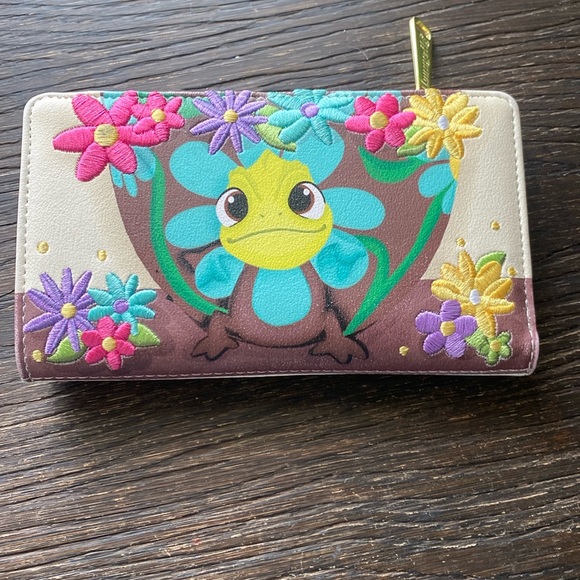 Loungefly | Bags | Loungefly Tangled Wallet | Poshmark